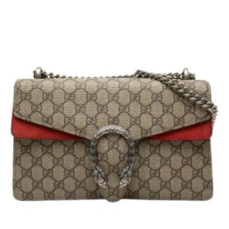 Gucci Pre-owned Dionysus Schultertasche - - Pre-owned - Damen - Beige - ONE SIZE