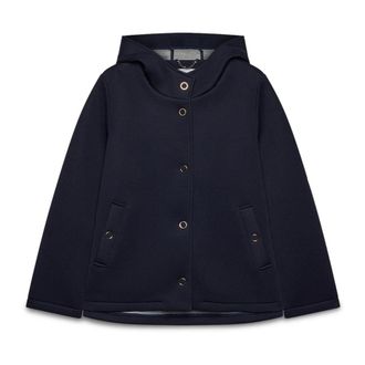 Fiorella Rubino Damen, Jacken, Blau, 5XLGr&ouml;&szlig;e