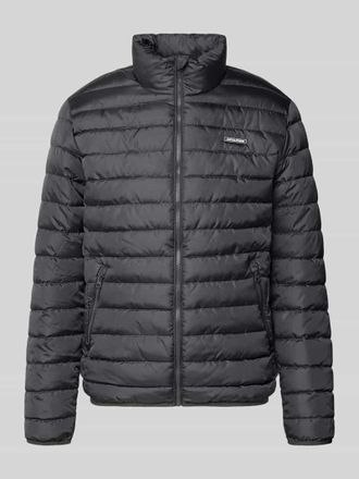 Jack & Jones Jacke mit Label-Patch Modell ELVIS