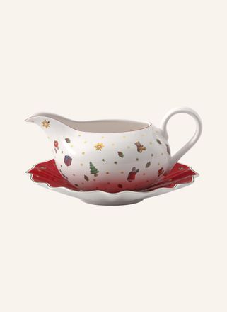 Villeroy & Boch Sauciere Mit Unterteil Toys Delight weiss