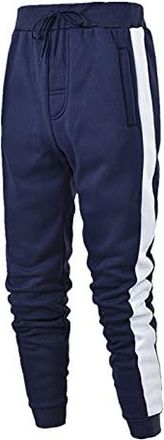 Generic Pantalon de jogging extensible pour homme - Coupe ajust&eacute;e - Pantalon de sport l&eacute;ger &agrave; s&eacute;chage rapide - &Eacute;vacuation de lhumidit&eacute; - Pantalon de sport ski