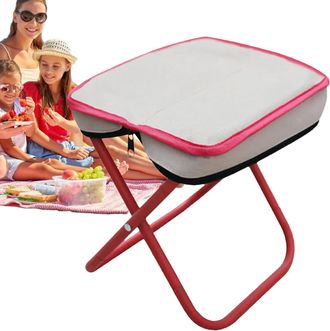 Generico Klappstuhl, bequemer Sitz mit Transport, kleiner Klapphocker, f&uuml;r den Einsatz bei Outdoor-Sport, mit Freunden, beim Wandern, Bergsteigen, Camping und 