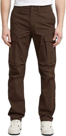 G-Star Core Regular Cargo Pants Pantalon, Marron (Deep Brown D24309-e070-a926), 35W / 34L Hommes