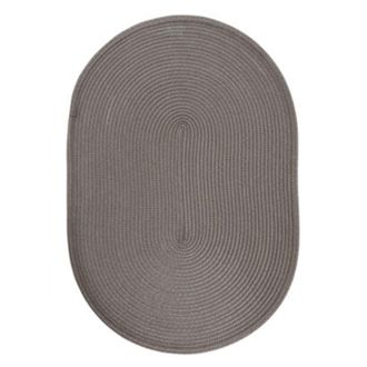 Decorspace Amerikanische Tischsets zum Fr&uuml;hst&uuml;ck, waschbar, oval, 44 cm (Taupe)