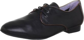 Everybody By B.Z Moda 850181, Damen Schnürhalbschuhe, Schwarz (schwarz 1), EU 40