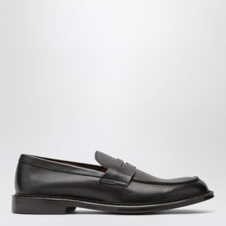 Doucal's Braune Penny-Loafer aus Leder