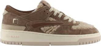 D.A.T.E. Torneo Teddy Sneaker - - Shoes - Damen - Mehrfarbig - 40 EU