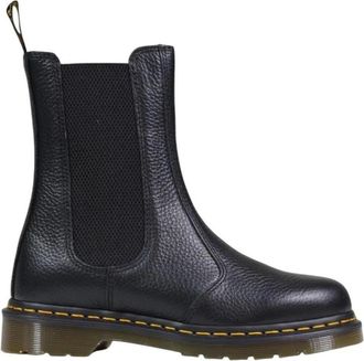 Dr. Martens Femme, Chaussures, Noir, Taille: 40 EU Bottines en cuir &agrave; la cheville avec construction