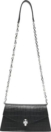 Alexander McQueen Umh&auml;ngetasche - Schwarz