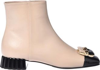 Baldinini Damen, Schuhe, Beige, 41 EUGröße