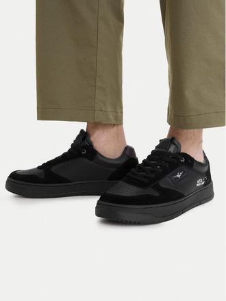 Aeronautica Aeronautica Militare Sneakers 261SC0235UPL00244 Schwarz