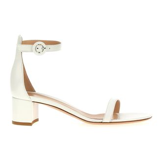 Gianvito Rossi Gaeta 45 Sandalen - - Shoes - Damen - Wei&szlig; - 40 EU