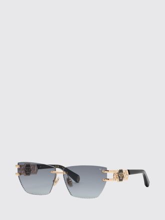 Philipp Plein Lunettes De Soleil Femme couleur Noir
