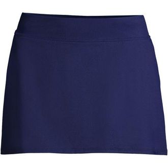 Lands End Control Baderock CHLORRESISTENT, Damen, Gr&ouml;&szlig;e:40 regular, Blau, Elasthan/Nylon-Mischung, by Lands End