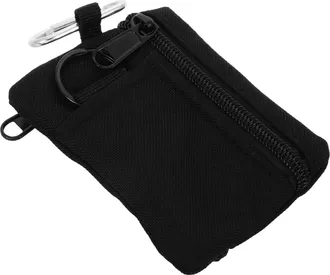 BESPORTBLE Organizer H&uuml;fttasche mit Rei&szlig;verschluss aus Robustem Polyester f&uuml;r Outdoor Aktivit&auml;ten Wandern und Reisen Kleine Schl&uuml;sselanh&auml;nger Tasche