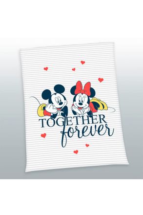 Disney Decke, Mehrfarbig, Textil, 150x200 cm, Oeko-Tex Standard 100, pflegeleicht, Wohntextilien, Decken, Kuscheldecken