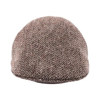 Brunello Cucinelli Wollm&uuml;tze mit funkelndem Motiv - - Accessories - Damen - Braun - S