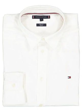 Tommy Hilfiger Herren Hemd wei&szlig;