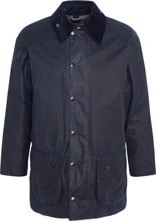 Barbour Femme, Vestes, Bleu, Taille: XS Beaufort Wax Jacket