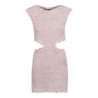 Jil Sander Strickkleid - - Dresses - Damen - Rosa - 2XS