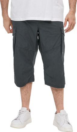 s.Oliver Relaxed: Cargo-Bermuda aus Baumwollstretch