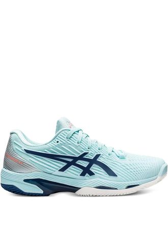 Asics baskets solution Speed FF 2 Net Blue/Light Indigo - Bleu