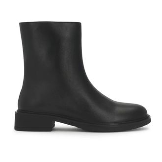 Kazar Minimalistische Stiefeletten mit Rei&szlig;verschluss hinten - - Shoes - Damen - Schwarzk - 40 EU