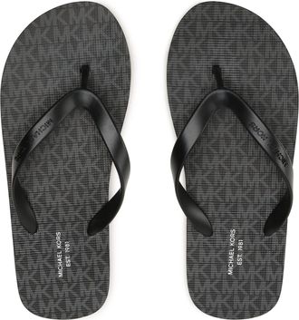 Michael Kors Zehentrenner MICHAEL Michael Kors Travis Flip Flop 42S2TRFA2Q Schwarz