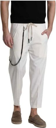Xagon Man Homme, Pantalons, Beige, Taille: S Cropped Pantalons