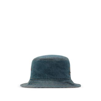 Burberry Gorro Denim Logo Metalico - - Accessories - Herren - Blau - S