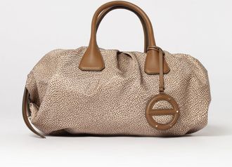 Borbonese Sac &agrave; Main Femme couleur Beige