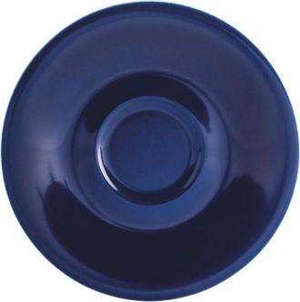 Kahla Pronto Colore Untertasse 12 cm royal blue|dunkelblauer Unterteller aus Porzellan