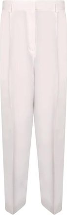 Fabiana Filippi Femme, Pantalons, Blanc, Taille: 36 FR Cropped Pantalons