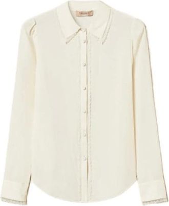 Twinset Damen, Blusen & Hemden, Beige, XSGröße