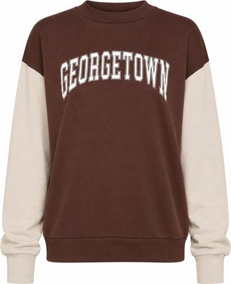 Worldclassca Sweatshirt Damen Sweatshirt Georgetown