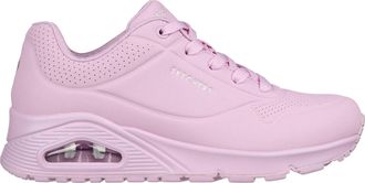 Skechers Uno Stand On Air Pastell Sneaker f&uuml;r Damen (Lavendel)