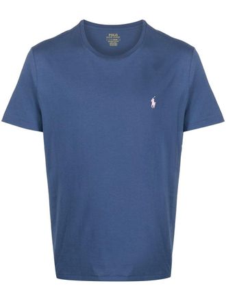 Polo Ralph Lauren t-shirt à logo brodé - Bleu