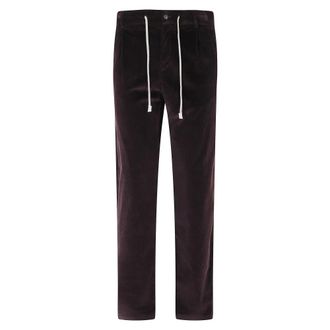 Eleventy Homme, Pantalons, Brun, Taille: W32 Pantalon slim