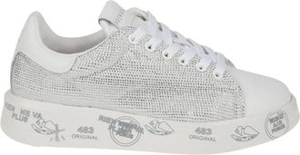 Premiata Femme, Chaussures, Blanc, Taille: 39 EU Belle 8158