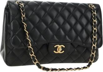 Chanel Pre-owned Sac bandouli&egrave;re vintage - Femme - Pre-owned - Noir - Taille: ONE Size