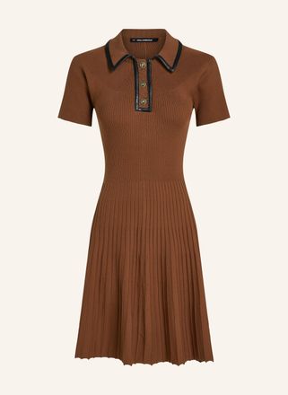 Karl Lagerfeld Kleid braun