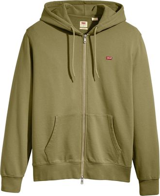 Levi's Herren Sweatshirt mit Rei&szlig;verschluss