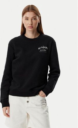 Karl Lagerfeld Sweatshirt B2W20048 Schwarz Relaxed Fit