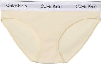 Calvin Klein Culotte en coton m&eacute;lang&eacute;