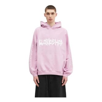 032c Faithless Hoodie - - Sweatshirts & Hoodies - Herren - Lila - XL