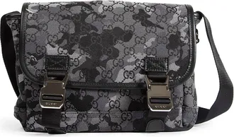 Gucci GG canvas small crossbody bag