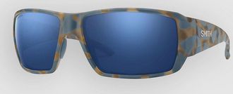 Smith Guides Choice XL Matte Flint/Tarmac Tor Sonnenbrille cp glass pol dark blue mr