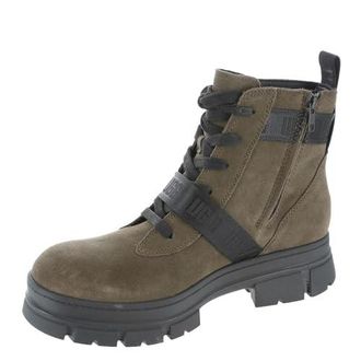 UGG Bottes &agrave; lacets Ashton pour femme, Terre fonc&eacute;, 37 EU