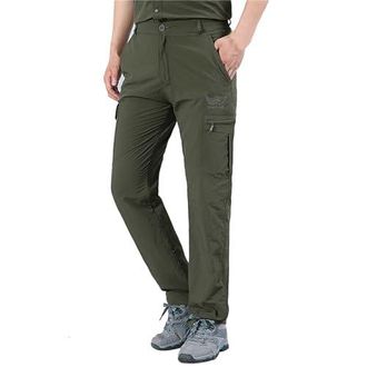 Generic Pantalon cargo pour homme - Extensible - Pour le travail, la randonn&eacute;e, le quicking - L&eacute;ger - Coupe-vent - Pour lext&eacute;rieur, les voyages, lescalade, la
