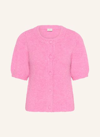 Kaffe Cardigan Kaemelie pink